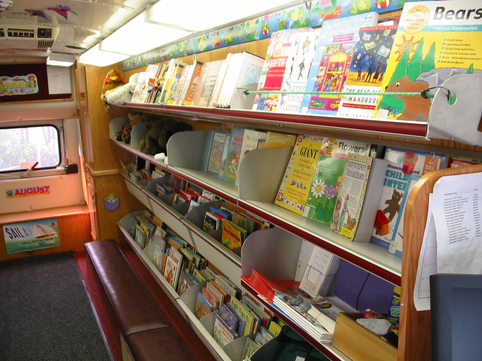 ACLA Mobile Library Services - Bringing the Library To You